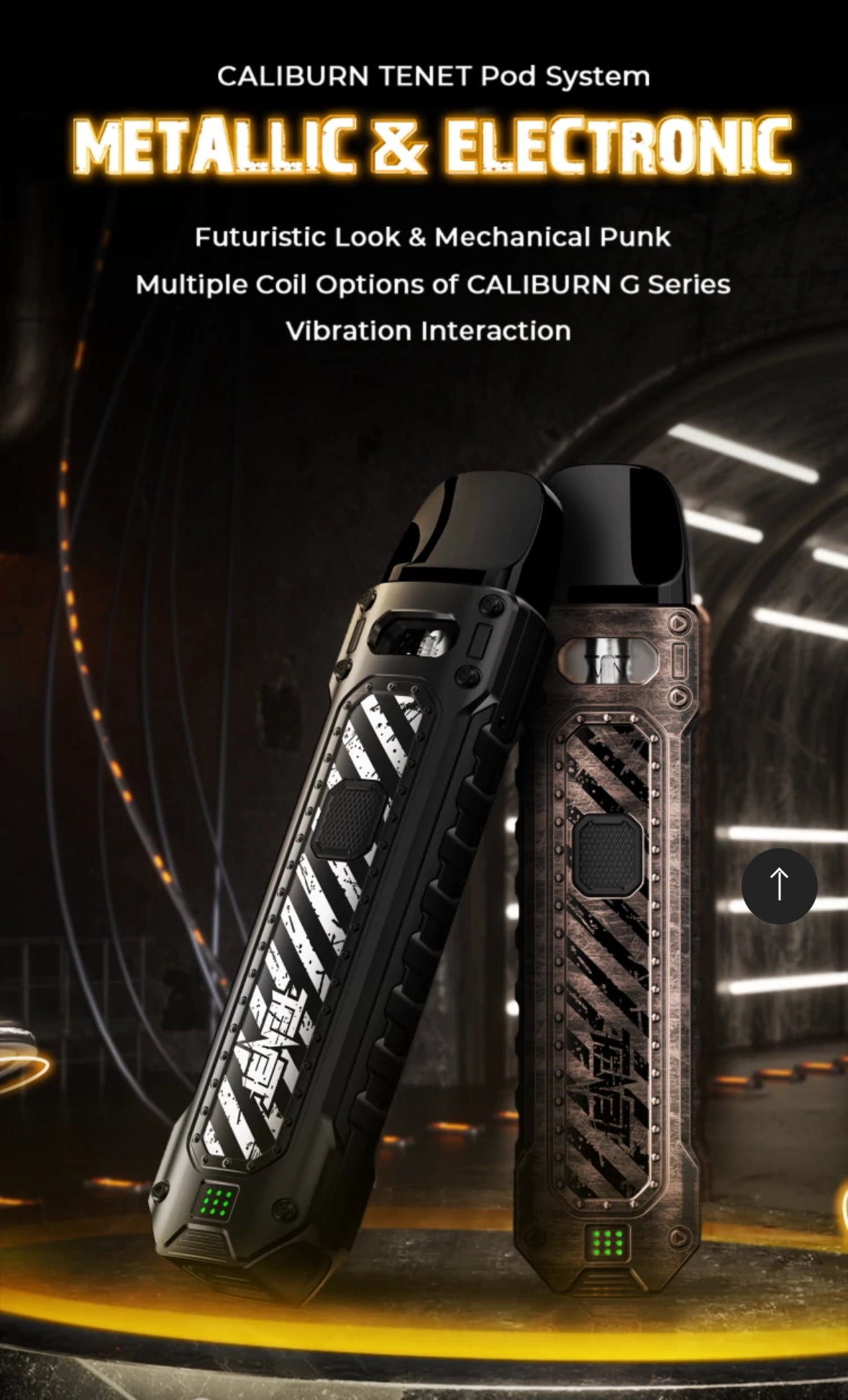 CALIBURN TENET POD SYSTEM – ATEF Vape Store