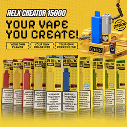 Relx Creator 15000puffs – ATEF Vape Store